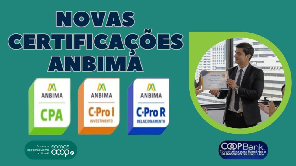 Novas Certificações ANBIMA 2026 – Coopbank